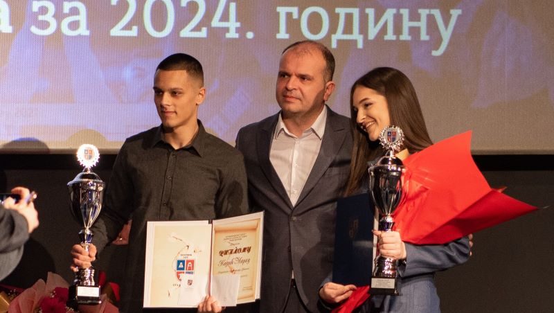 Marko Kojić i Marija Jokić najbolji sportisti Zvornika za 2024. godinu; Ivanović: Prošla godina ...