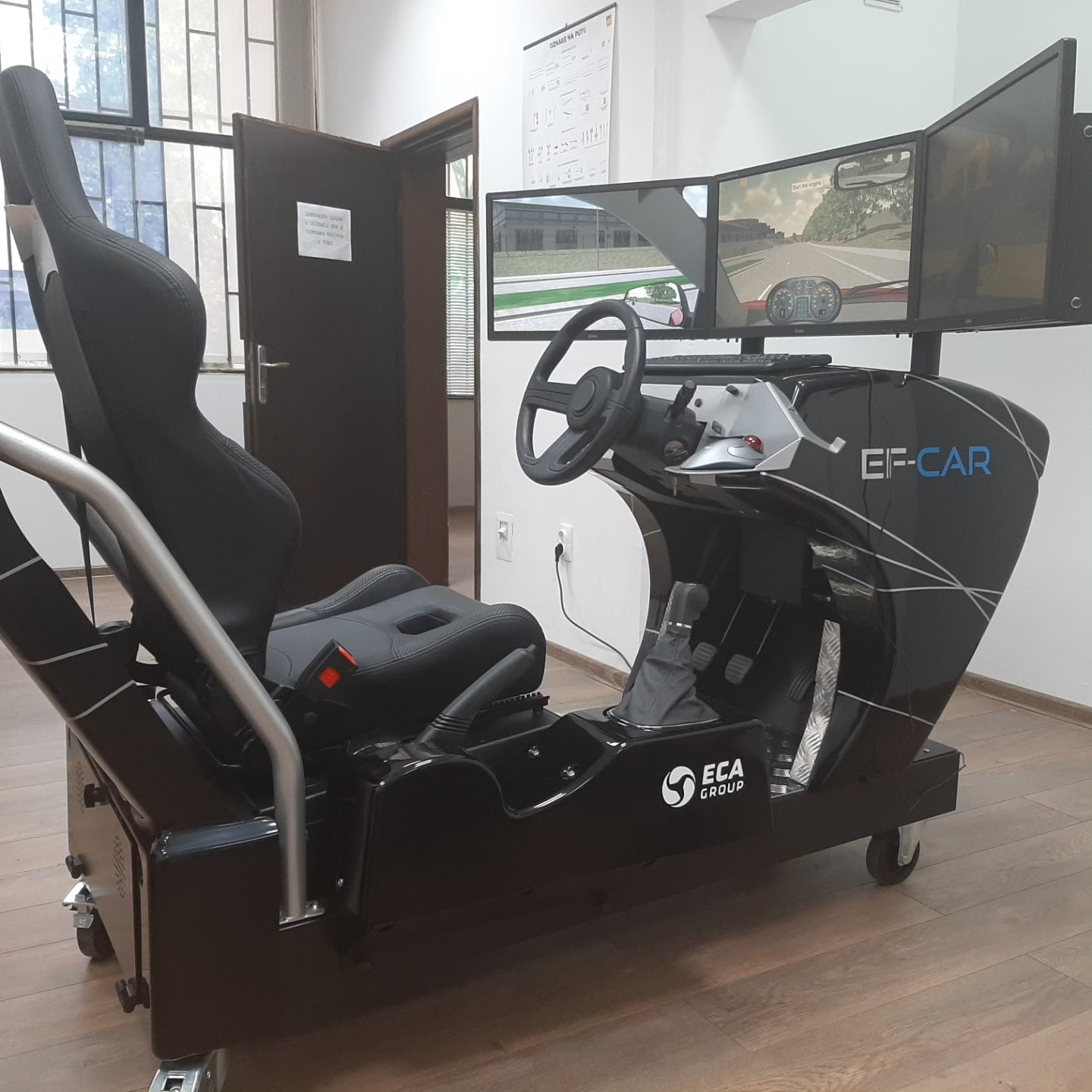 JU Tehnički školski centar Zvornik dobio Simulator vožnje | Pin post