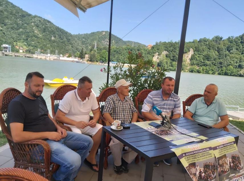 Obilježavanje 60 godina rada Kajak-kanu kluba Drina Zvornik | Pin post