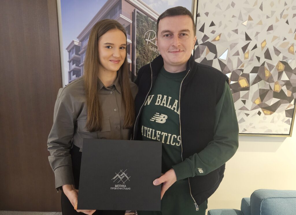 Projektni studio "Motika" dodijelio stipendiju košarkašici Milici ...